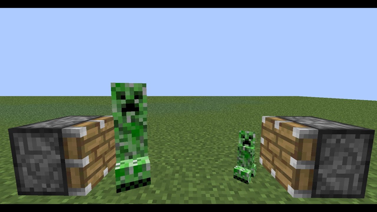 creeper + minion creeper = ??? - YouTube