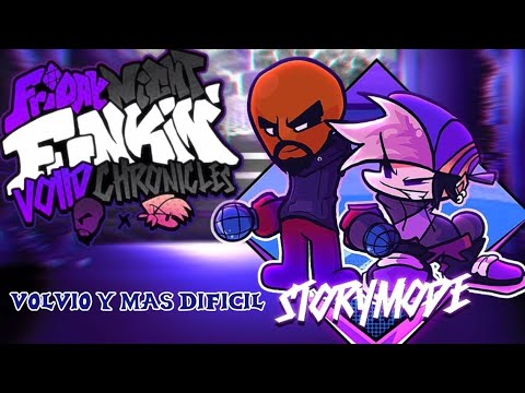 MATT VOLVIO Y SUPER PODEROSO Fnf matt void chronicless CON MECANICAS 😳 ...