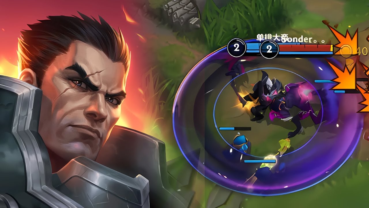 Wild Rift Darius - Top 1 Darius Gameplay Rank Challenger - YouTube