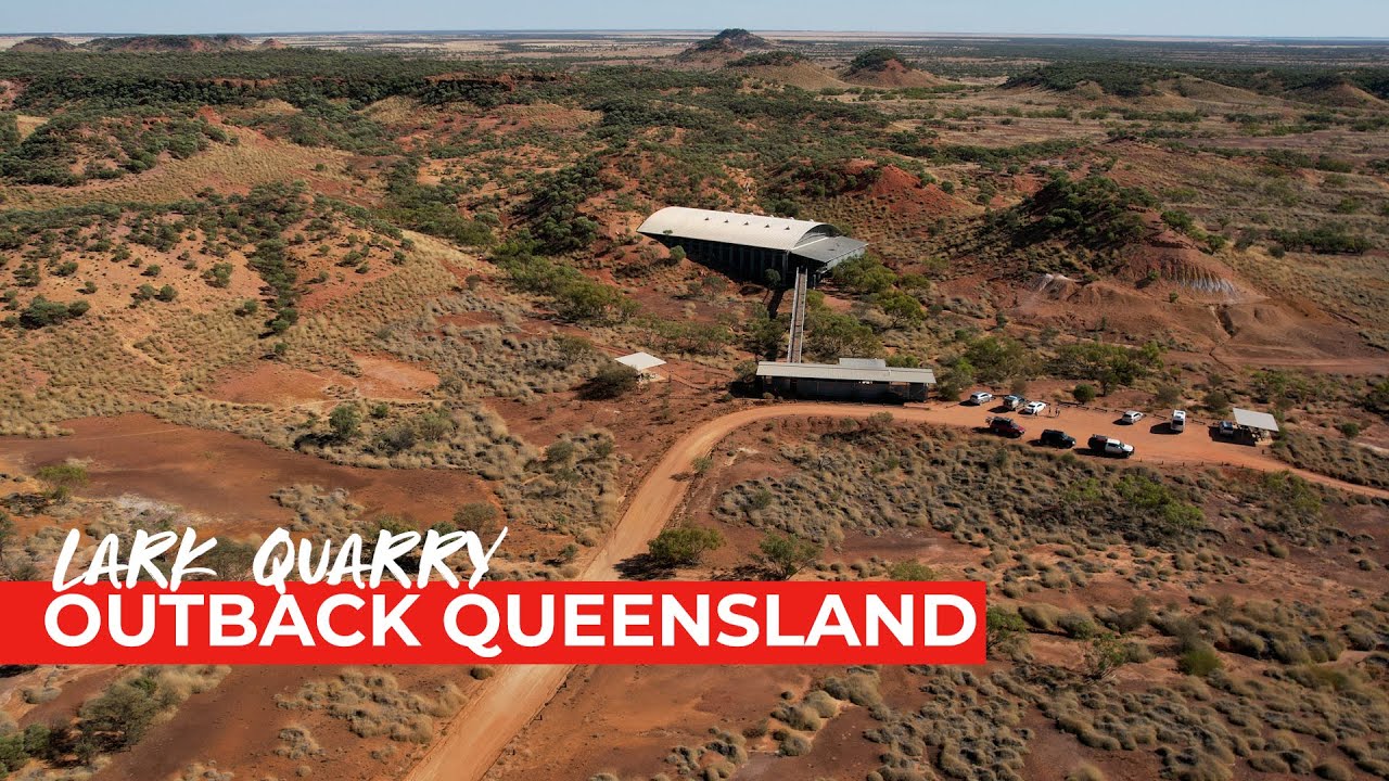 Lark Quarry Conservation Park: Witnessing the World's Only Dinosaur ...
