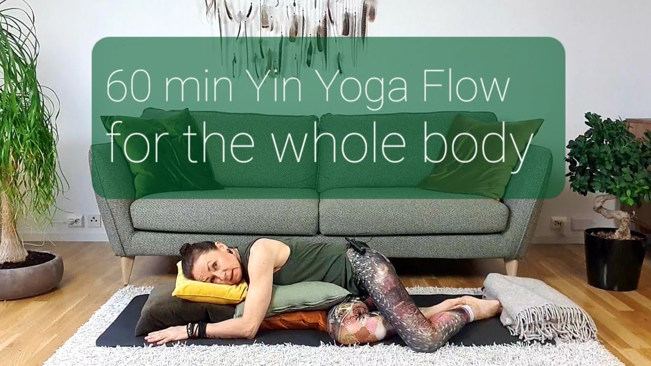 60 min Yin Yoga Flow for the whole body - Yoga & Hiking with Pille ...