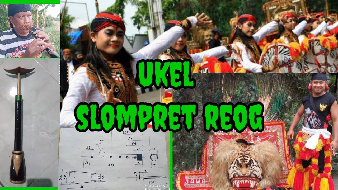 UKEL SLOMPRET REOG - YouTube