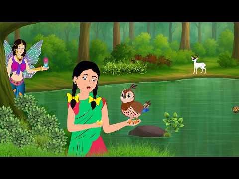 कोयल और एक परी | Jadui koyal aur ek pari | Hindi cartoon story | Hindi kahani | Moral story Cartoon