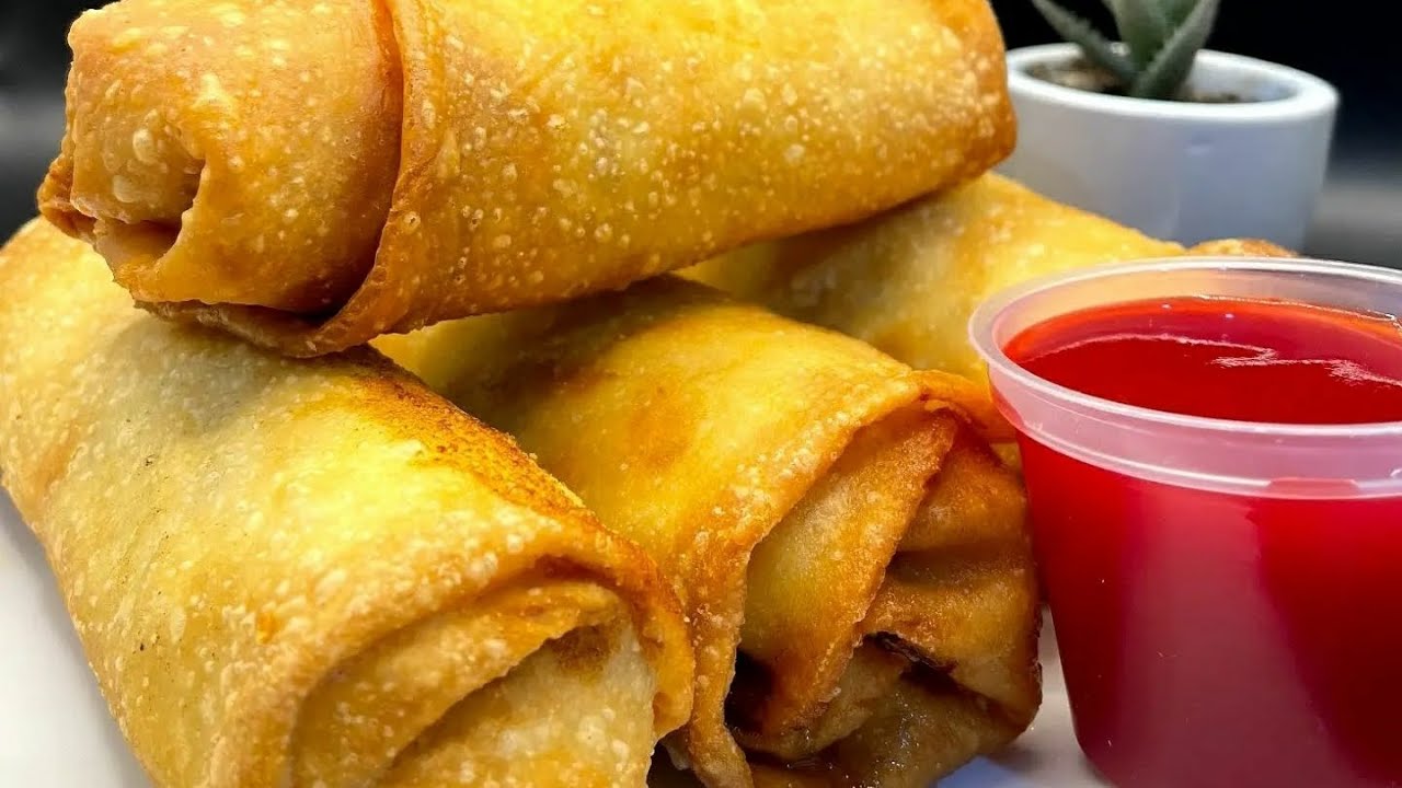 recette loempias Maison : Tradition Javano-Surinaamienne - YouTube