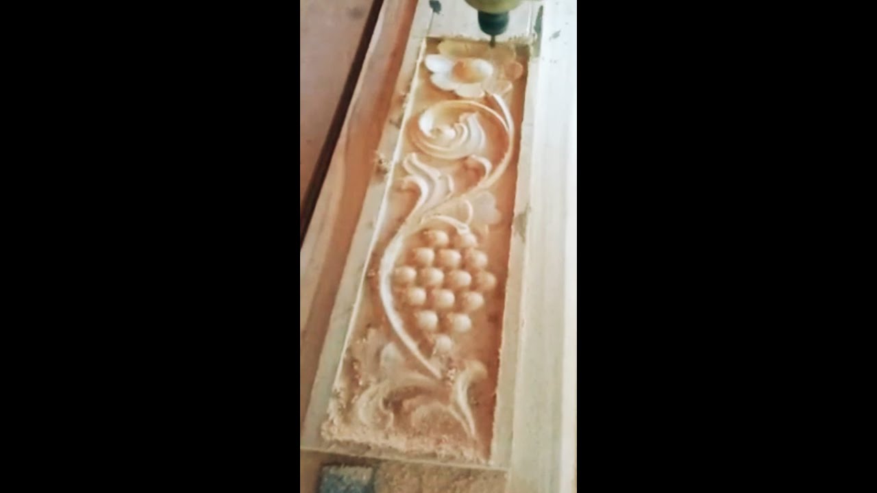 Cutting Design for CNC router - YouTube