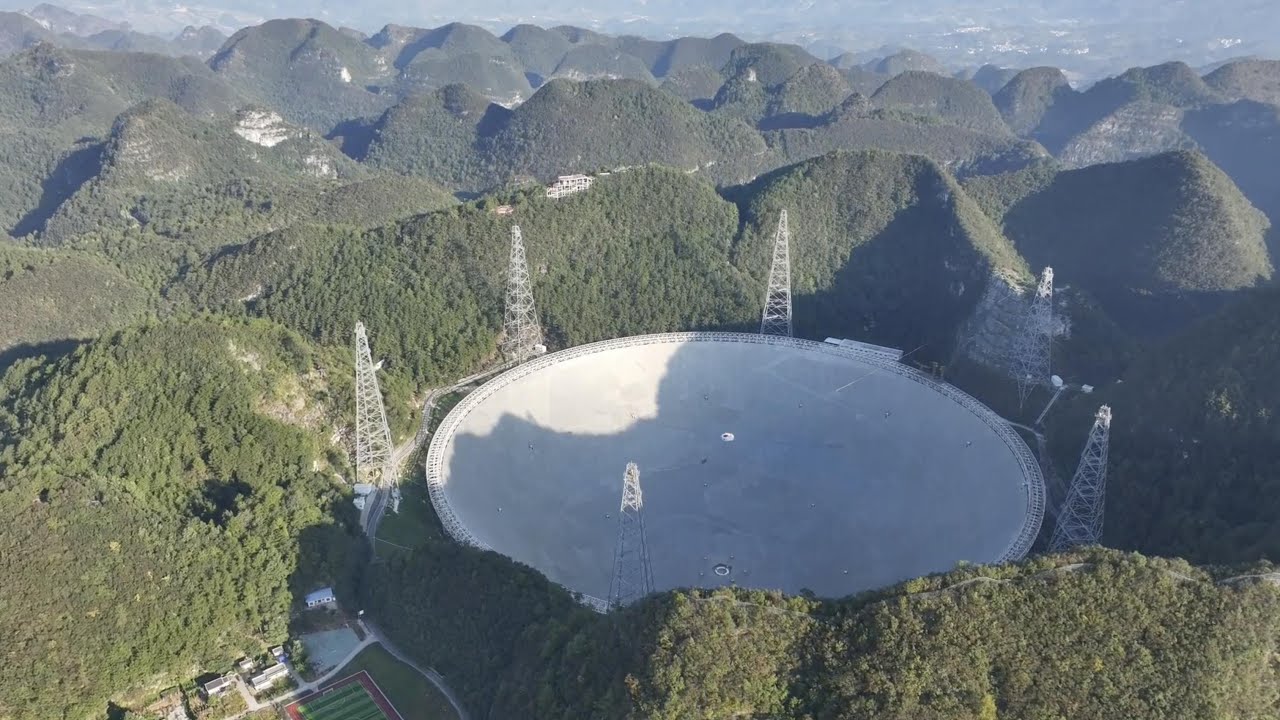 China's FAST telescope identifies over 1,000 pulsars - YouTube