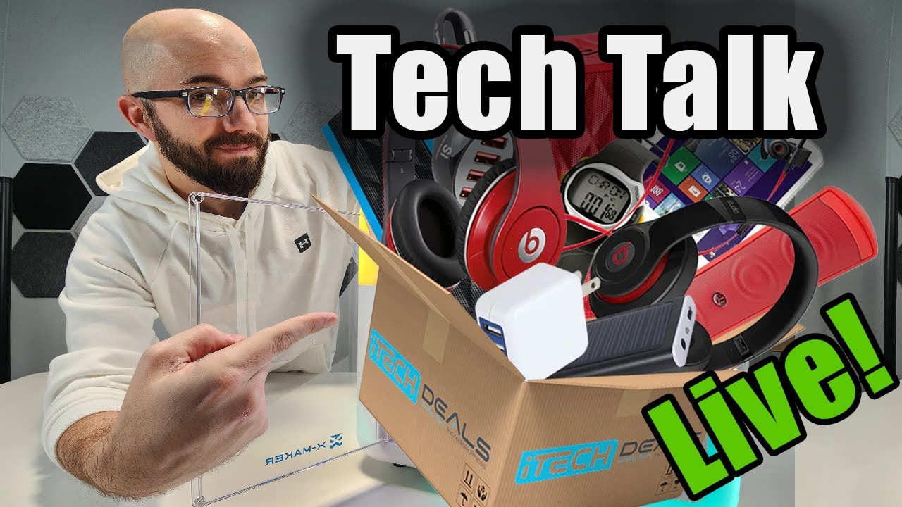 Tech Chat / CeS / Unboxing - YouTube