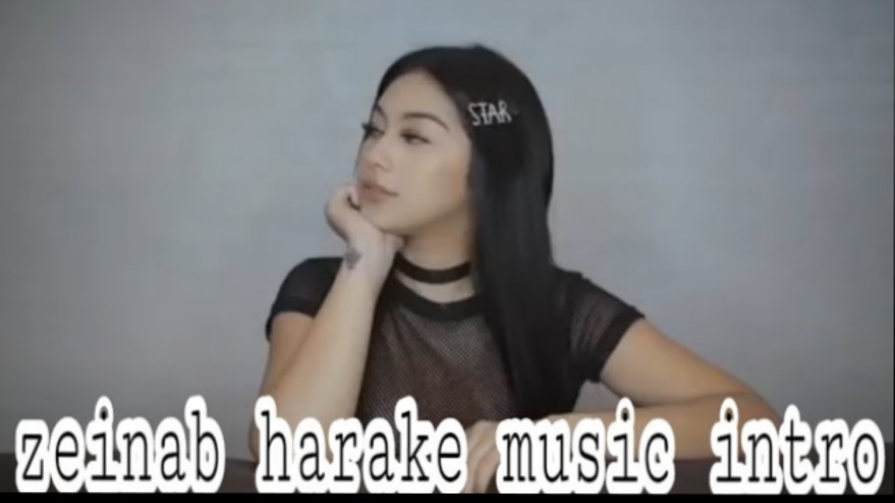 ZEINAB HARAKE NEW INTRO - YouTube