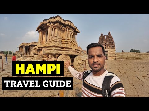 Hampi Tourist Places | Hampi Travel Guide | Hampi Vlog | Hampi Tourism | Hampi Hotels, Temples ...
