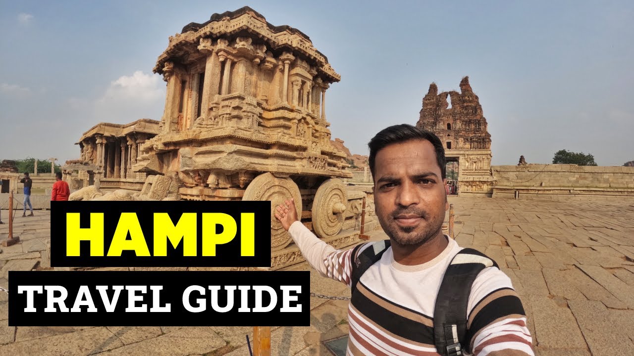 Hampi Tourist Places | Hampi Travel Guide | Hampi Vlog | Hampi Tourism ...