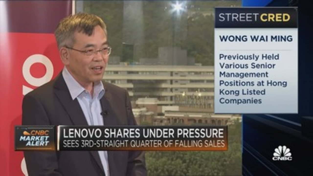 Lenovo CFO Wai Ming Wong on the company's full-year results and outlook ...