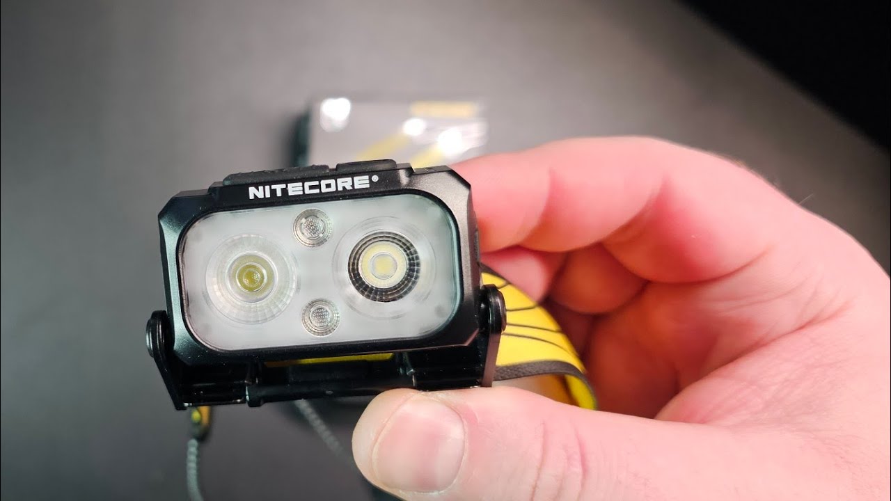 Nitecore NU25 400 Lumen Head Torch Rechargeable - Unboxing / ⚠️WARNING ...