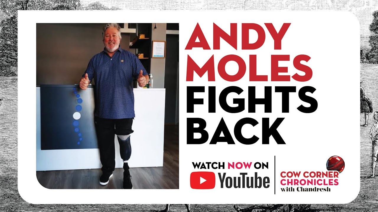 FIGHTBACK: Afghanistan's Director of Cricket & chief selector Andy ...