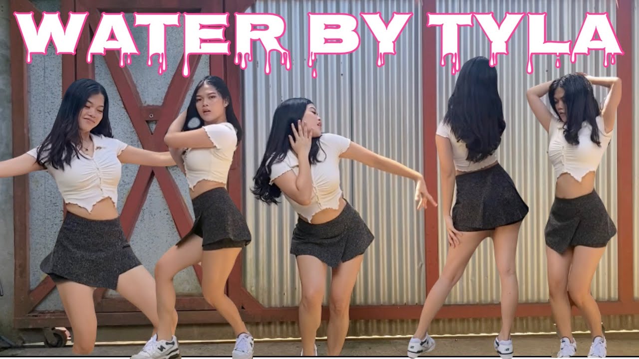 Water by tyla Dance Cover From Tiktok by Dc toey🧁🐚💓 //Crishel - YouTube