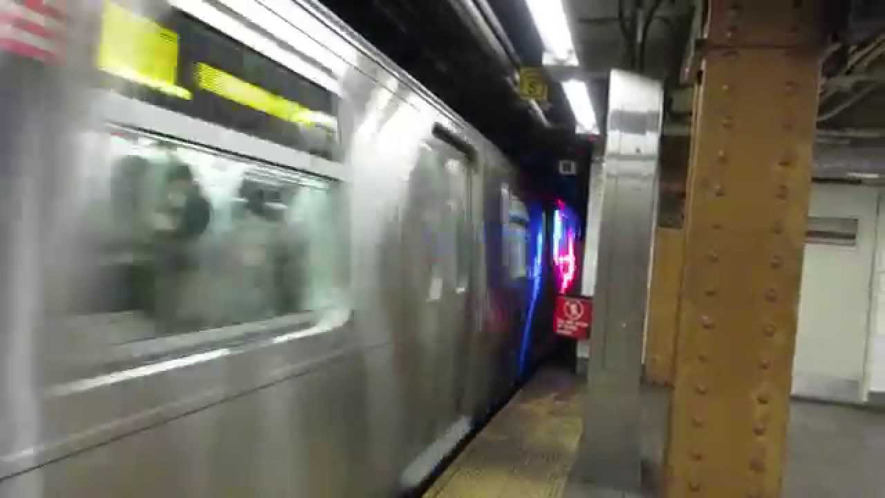 NYC Subway「R143 L Train | Union Square」"Fast Station Arrival" [12/27 ...