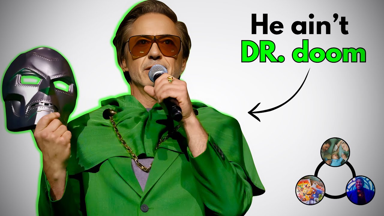 Robert Downey Jr. Is NOT Your Doctor Doom And I’ll Prove It. - YouTube