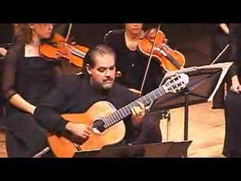 Ricardo Cobo plays Brouwer Elegiaco Mvt.2 - YouTube