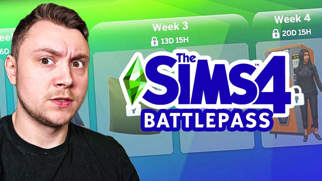 The Sims 4 is getting... a free battlepass? - YouTube