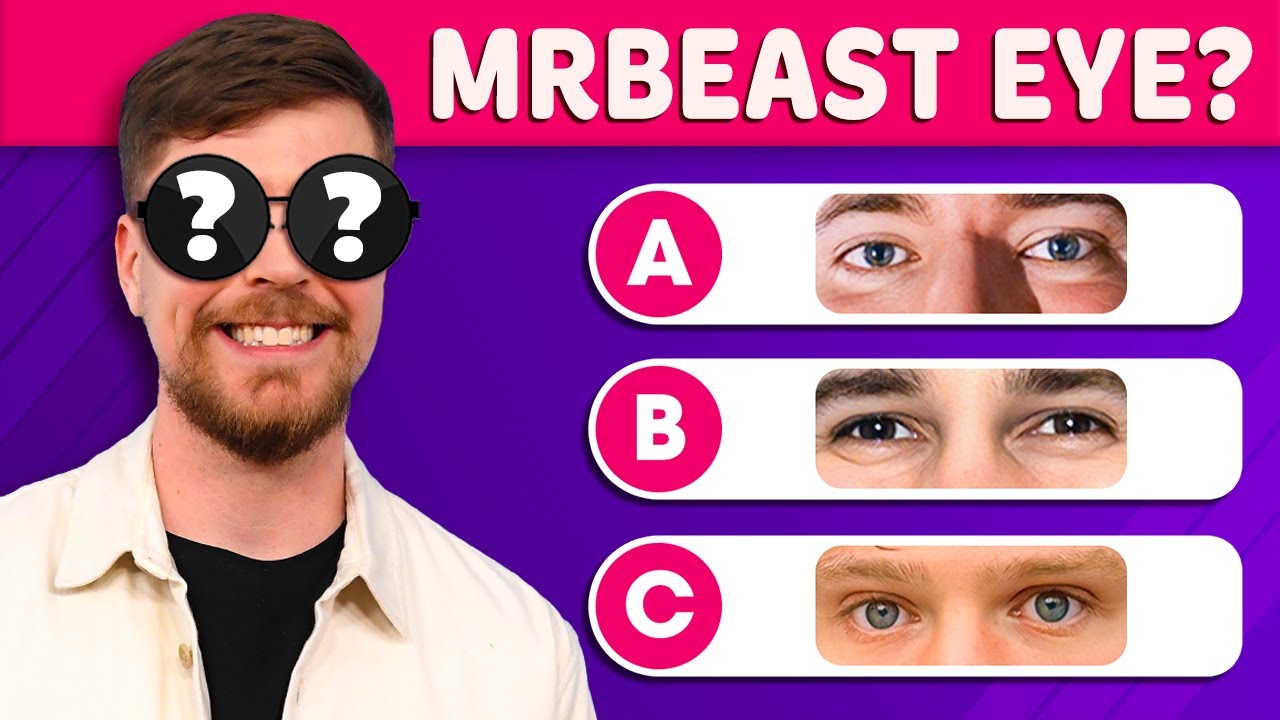 MrBeast Quiz | Can you answer the quiz about MrBeast ? | Tiny Book ...