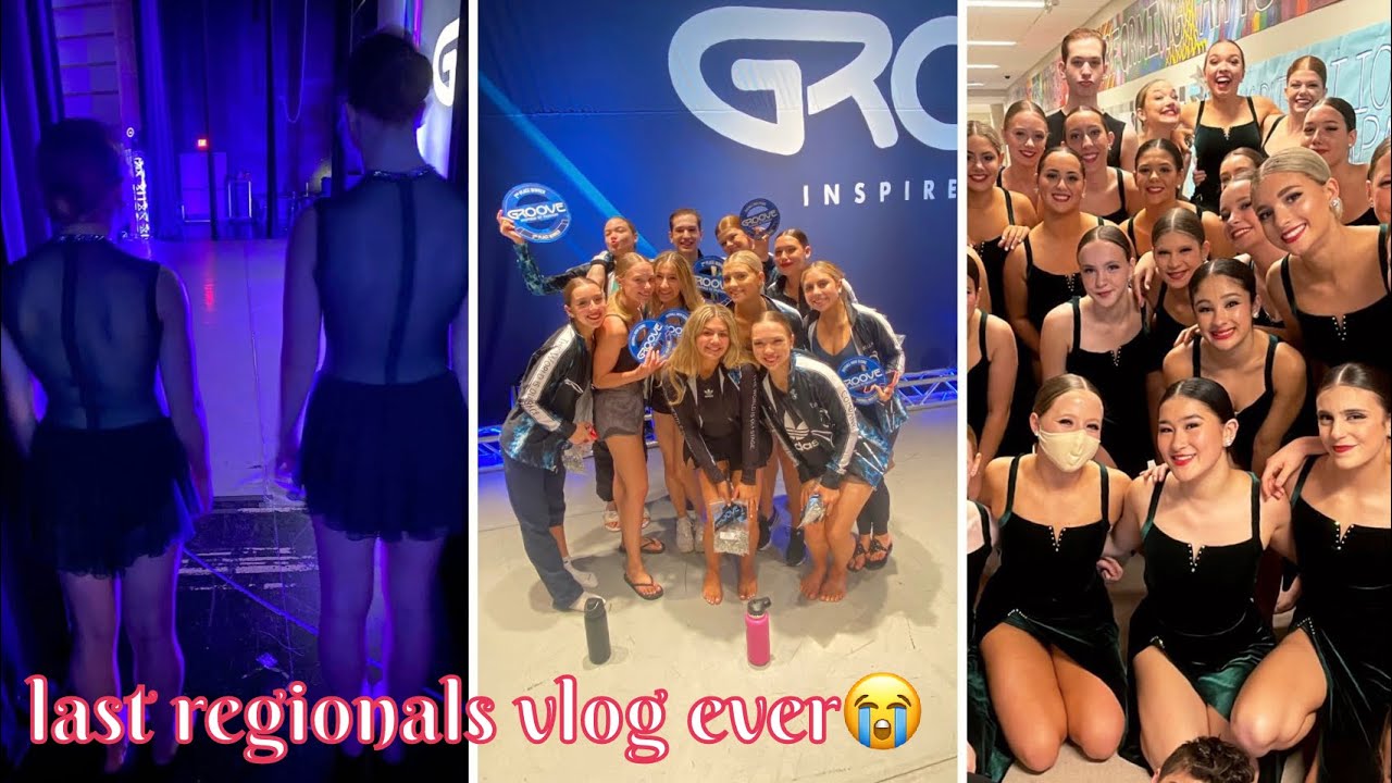 GROOVE DANCE COMPETITION VLOG!!! 2022 - YouTube