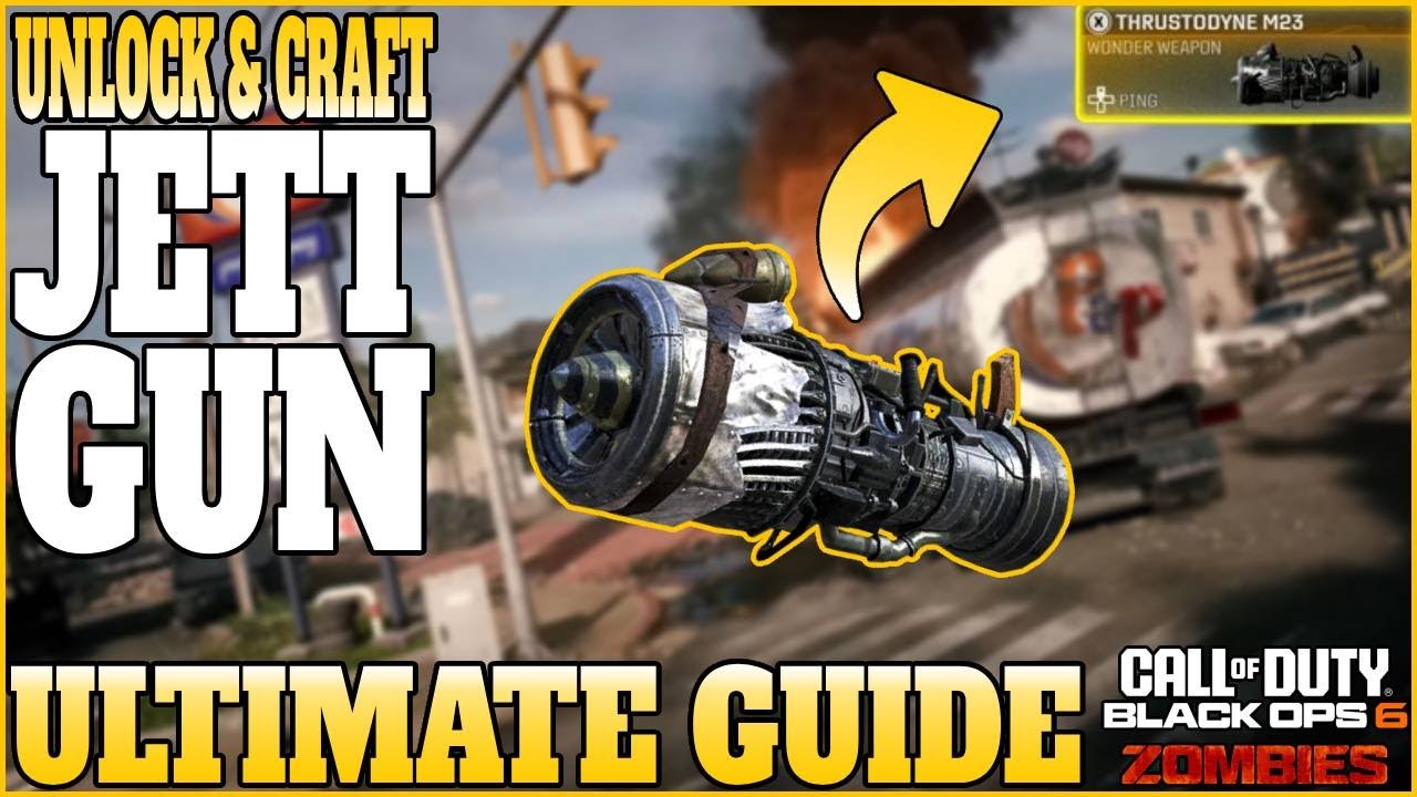 COMPLETE GUIDE For The THRUSTODYNE M23 WONDER WEAPON | Black Ops 6 ...