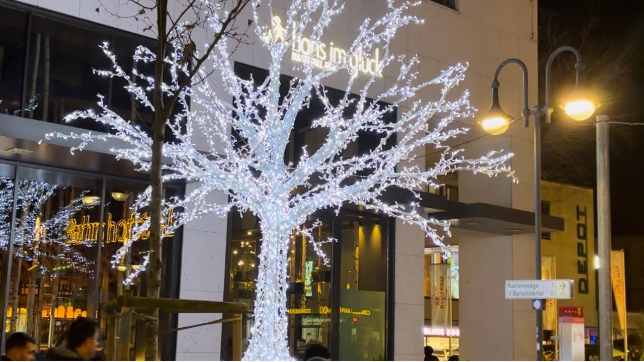 Christmas Market in Fulda 🎄 Part 1 - YouTube