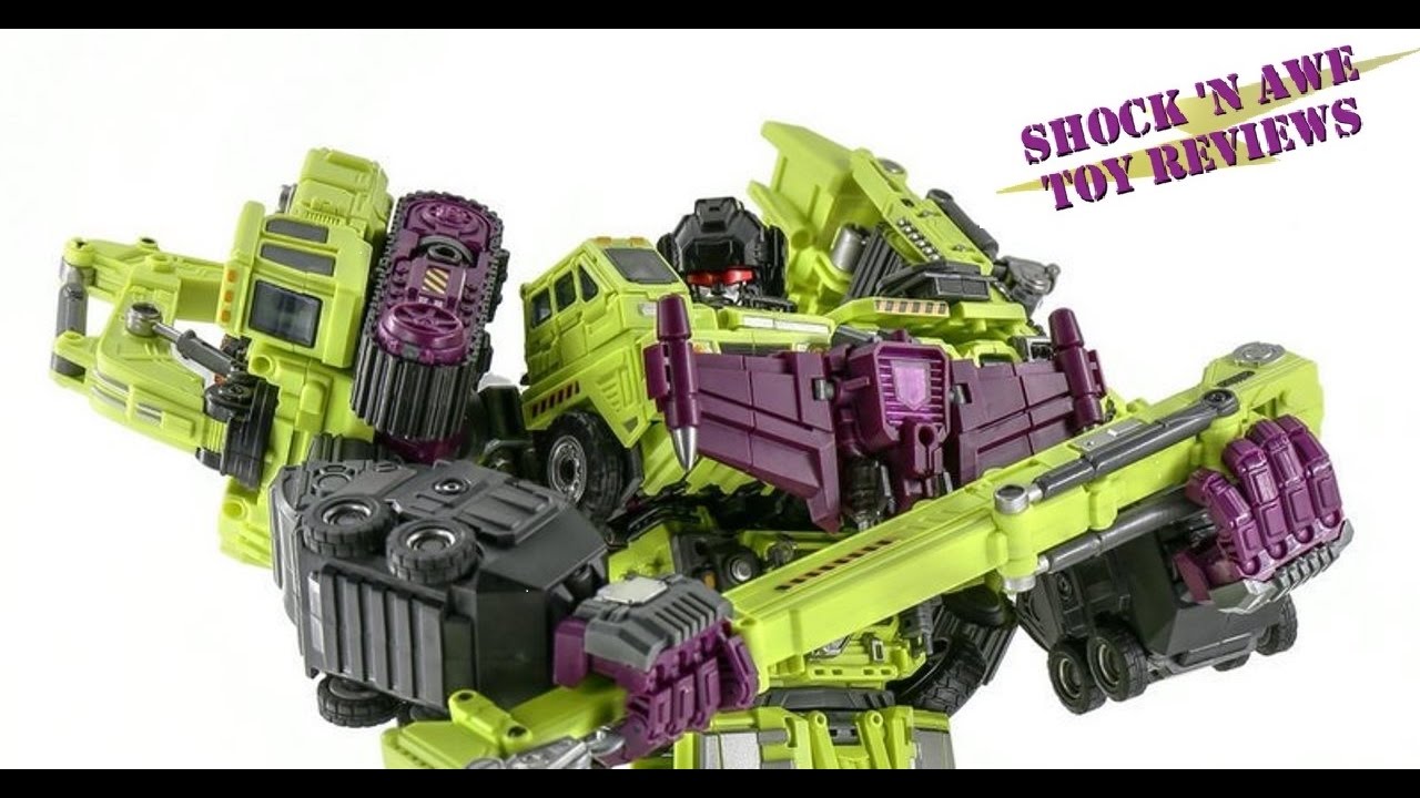 Generation Toy Gravity Builder (Transformers 3rd Party Devestator ...