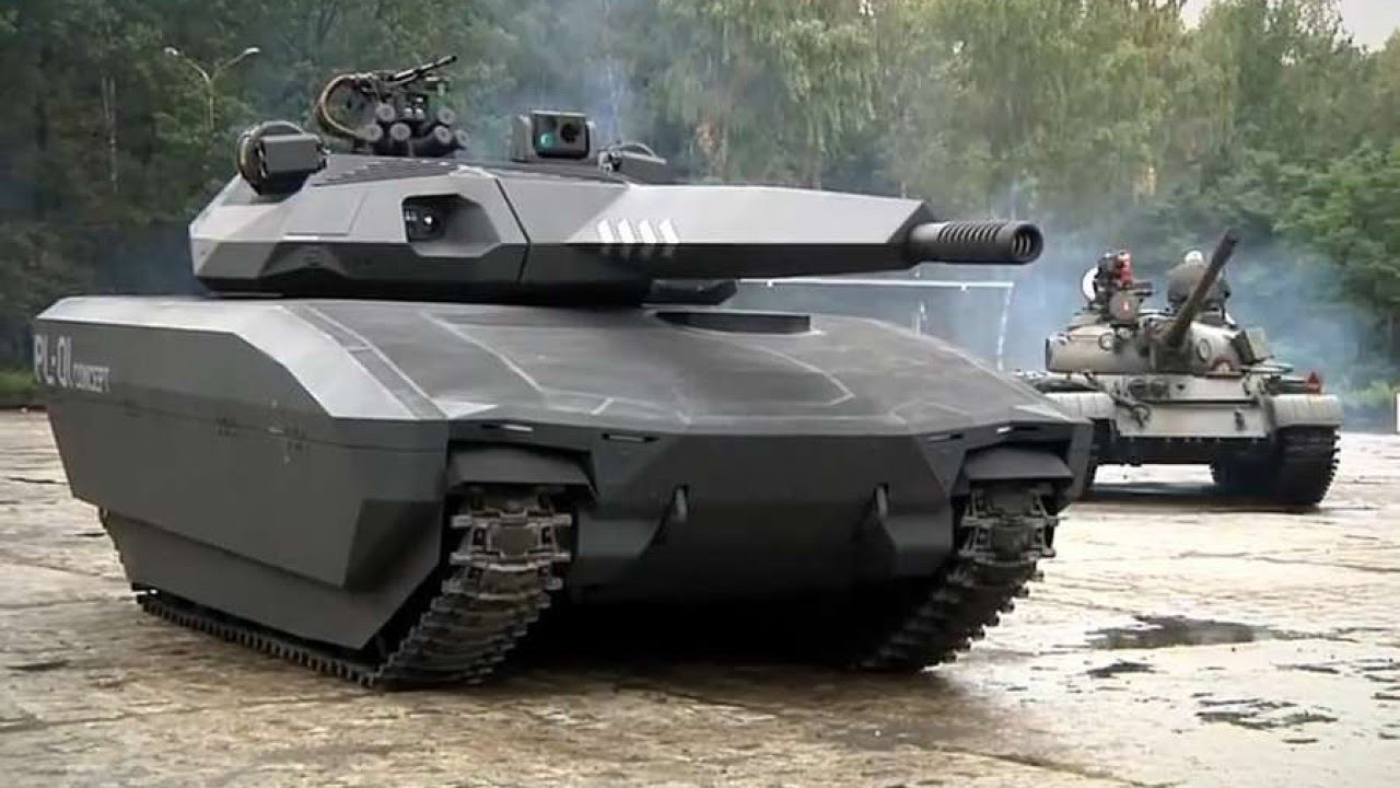 RUSSIAN TANK of the FUTURE ARE ALREADY IN SERVICE! Armata, Leopard ...