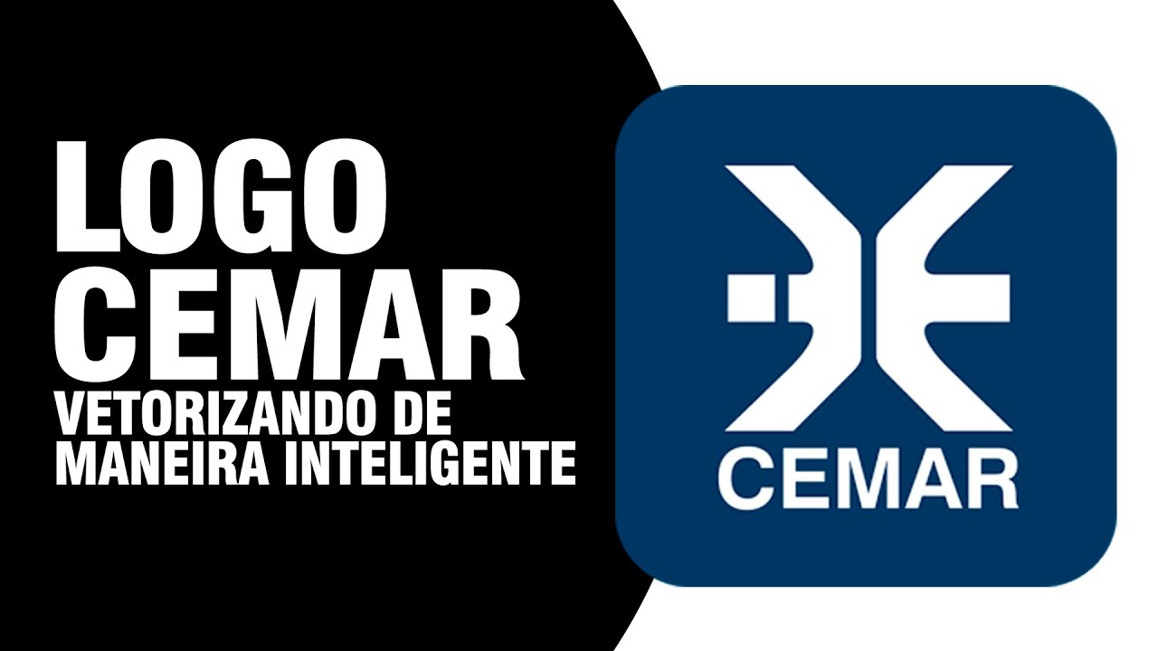 REDESENHANDO A LOGO DA CEMAR // COREL SNAKE - YouTube