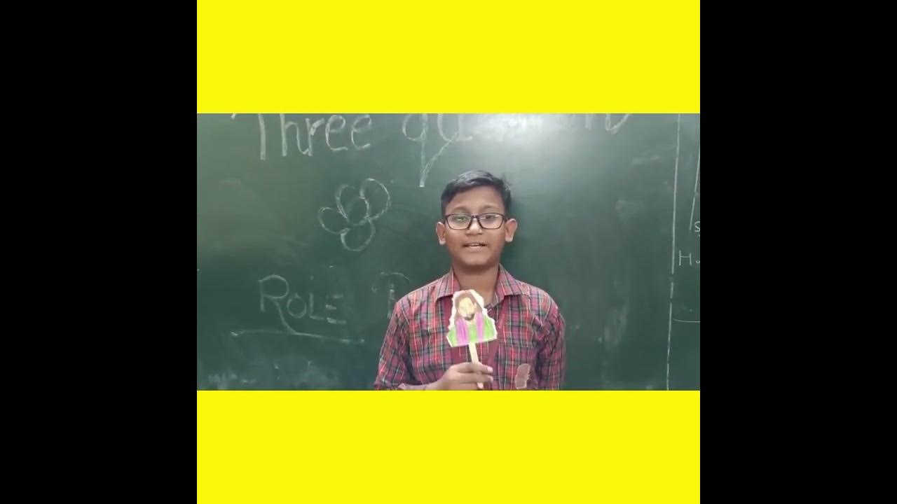 Class 8 English Role Play On Three Questions YouTube class-8-english-role-play-on-three-questions-youtube
