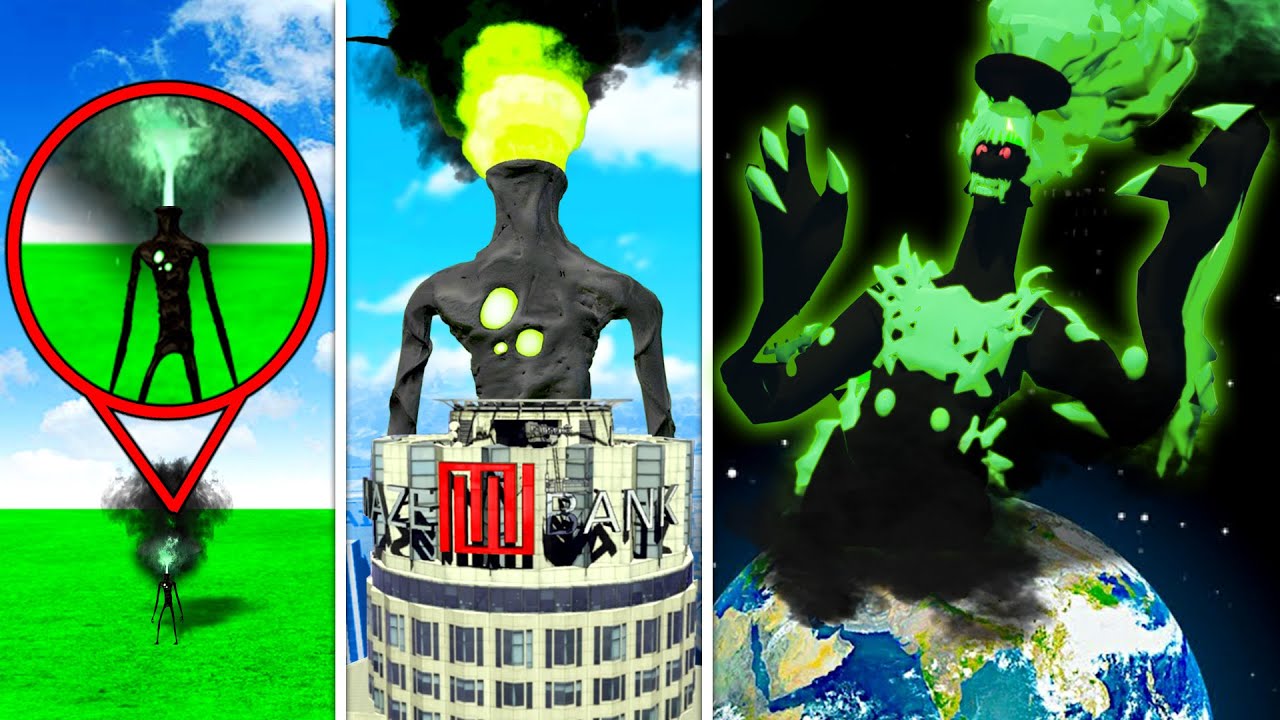 GTA 5 - CHIMNEY HEAD zu GOTT CHIMNEY HEAD upgraden!🔥☢️ - YouTube