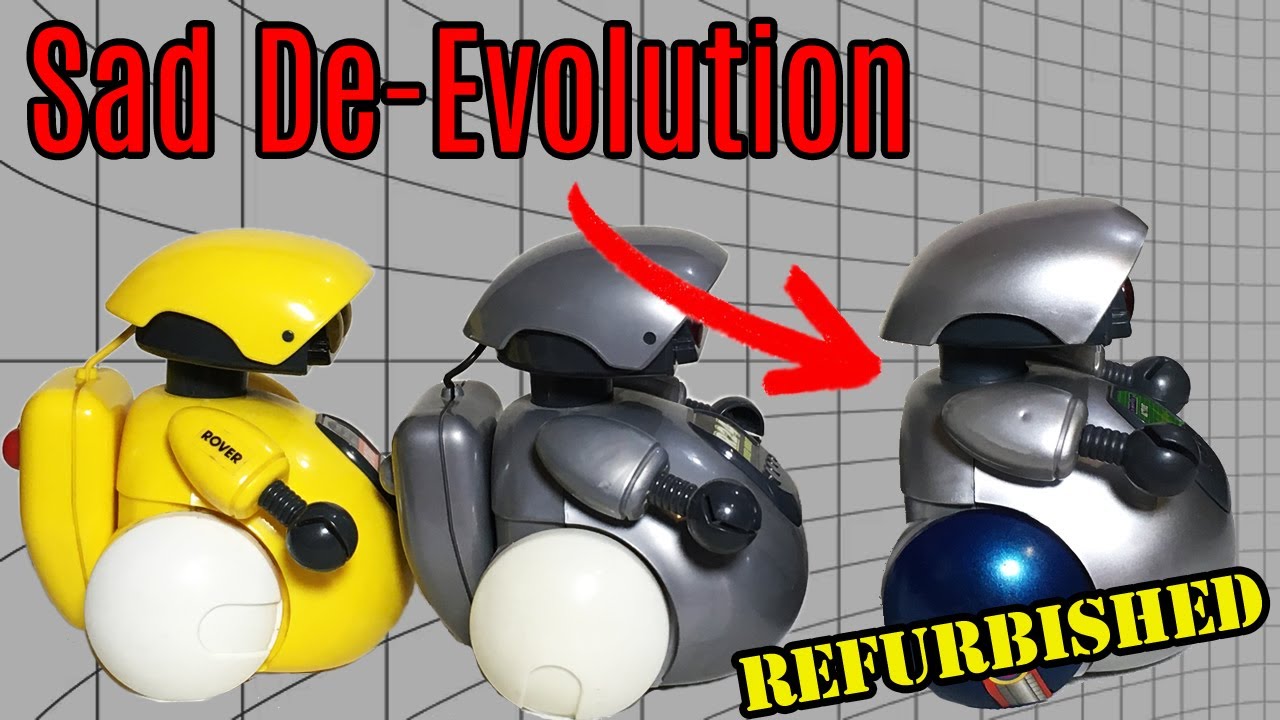 Fixing the De-Evolved Bump N Go Robot: From Sophistication to ...