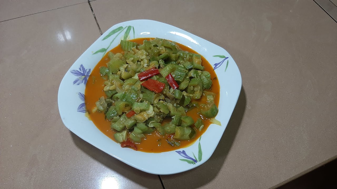 SAYUR PETOLA { LUFFA } MUDAH DAN ENAK { SIMPLE AND DELICIOUS } SURA ...