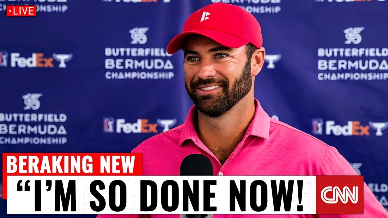 Wesley Bryan Just EXPOSED The PGA Tour After SHOCKING Decision! - YouTube