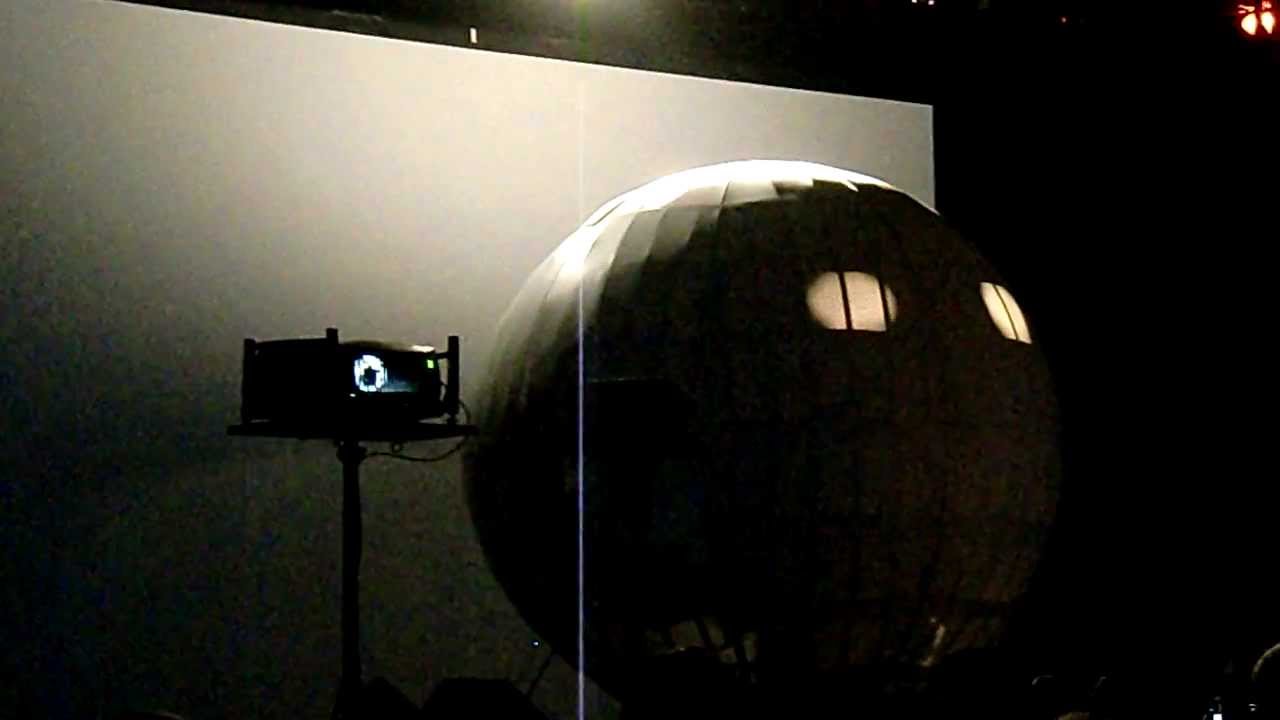 dj shadow live in the shadowsphere @ the Rave in Milwaukee Wisconsin 07 ...