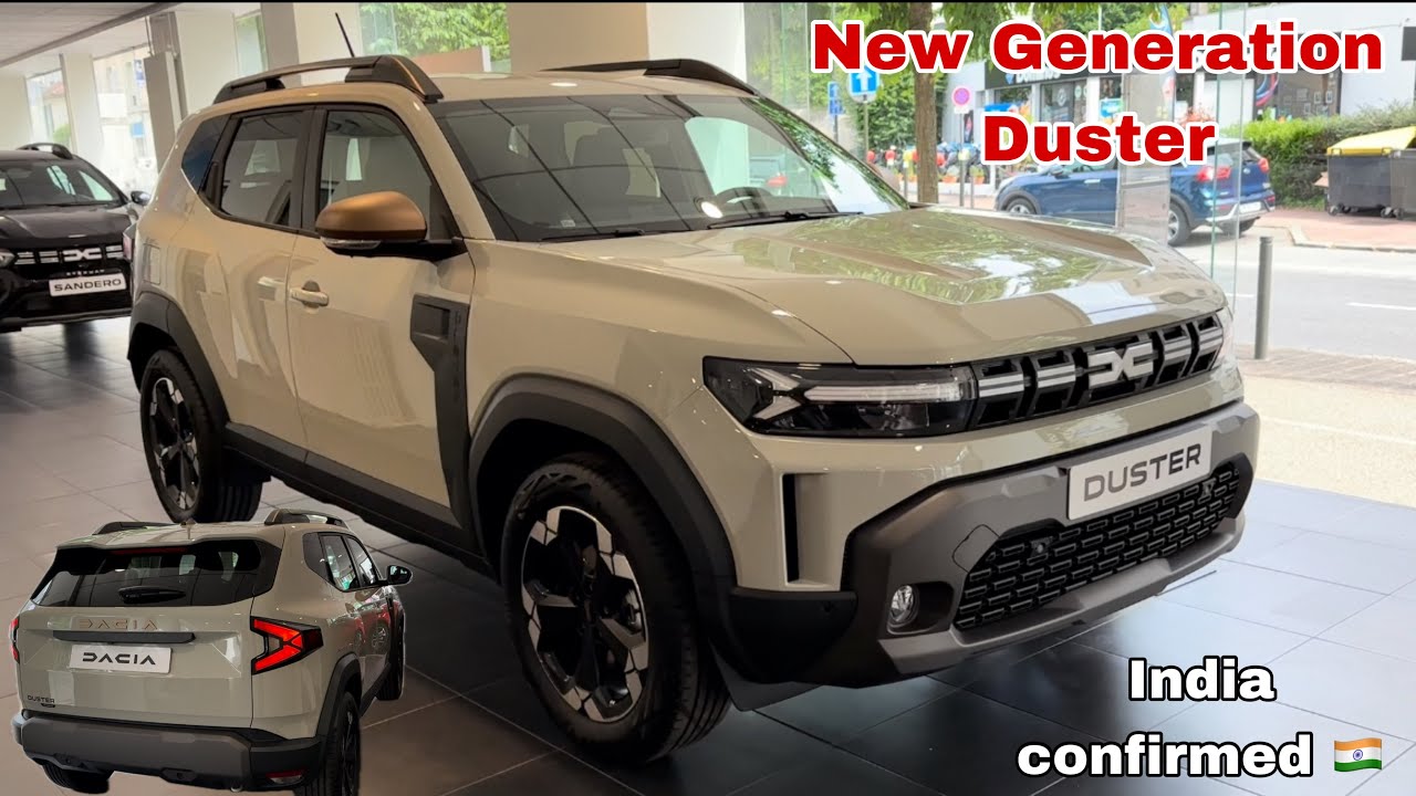 All-New Renault Duster Confirmed for India! Launch Date, Price ...