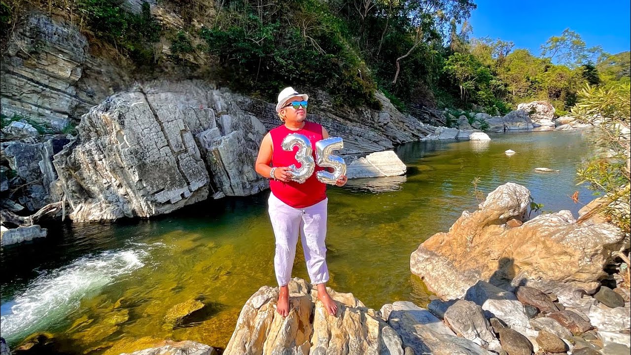 BIRTHDAY CELEBRATION @PUNSONG BATO RIVER DRT - YouTube