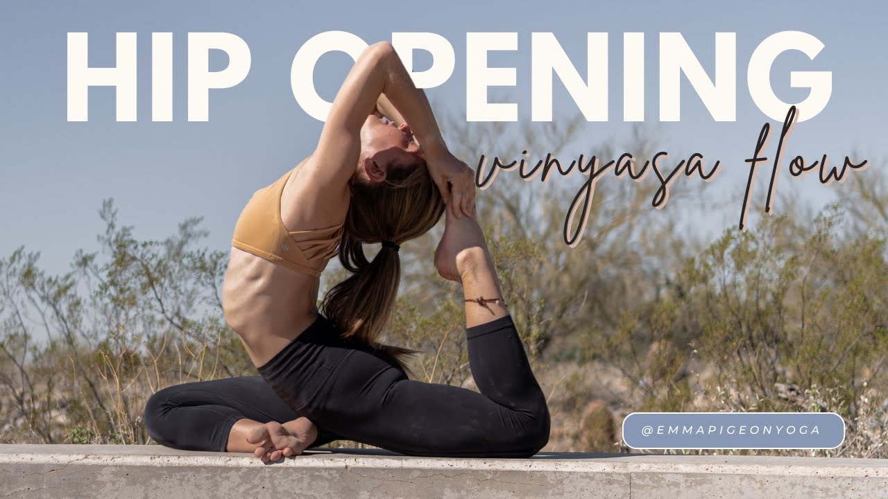 Deep Hip Openers | 1 Hour Yoga Class | Juicy Vinyasa Flow Practice ...