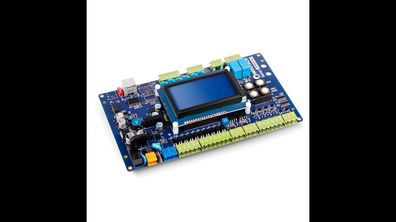 1. Log in / out and restarting INV-10 HVAC controller - YouTube