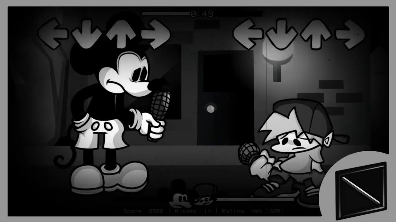 Suicide Night Funkin Teaser | FNF Suicide Mouse Mod (OLD SPRITES) - YouTube