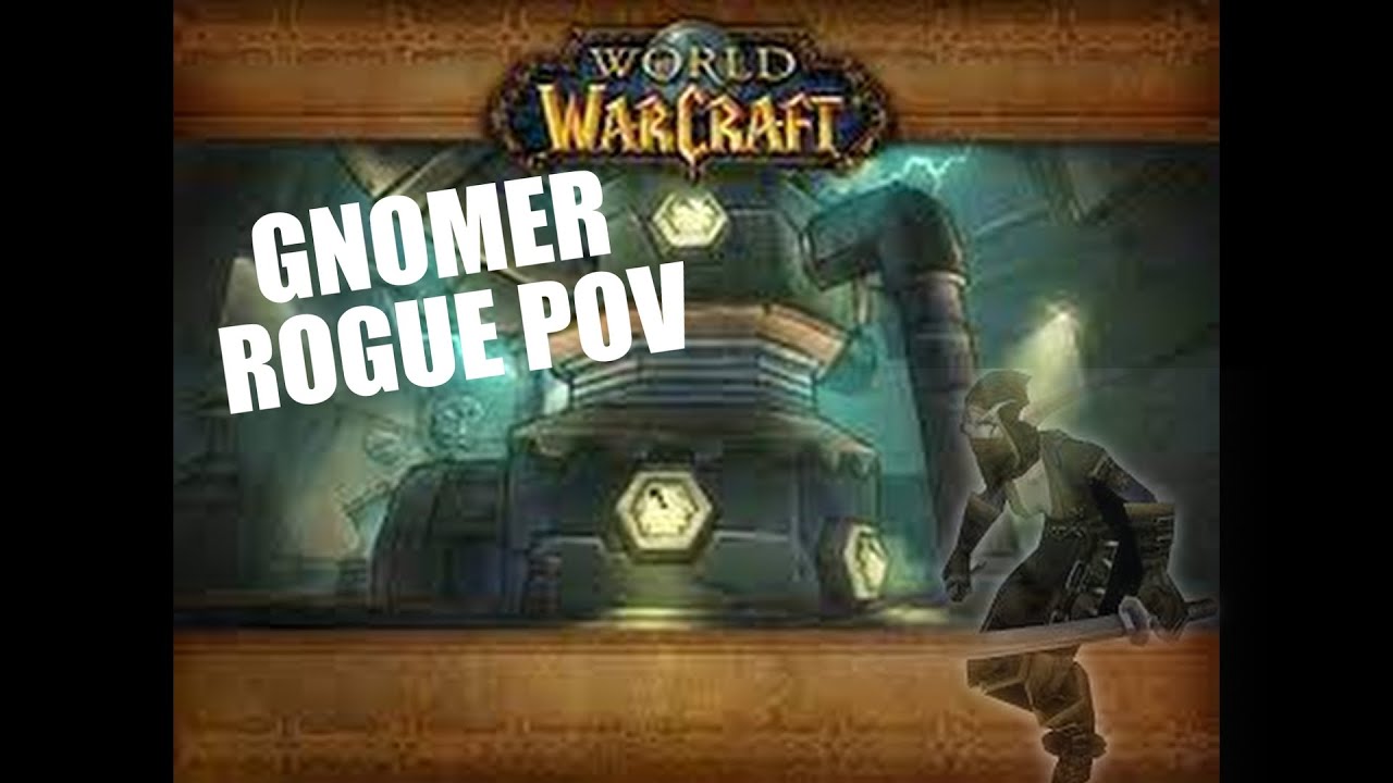 Season of Discovery Gnomeregan Bosses Only | Rogue POV - YouTube