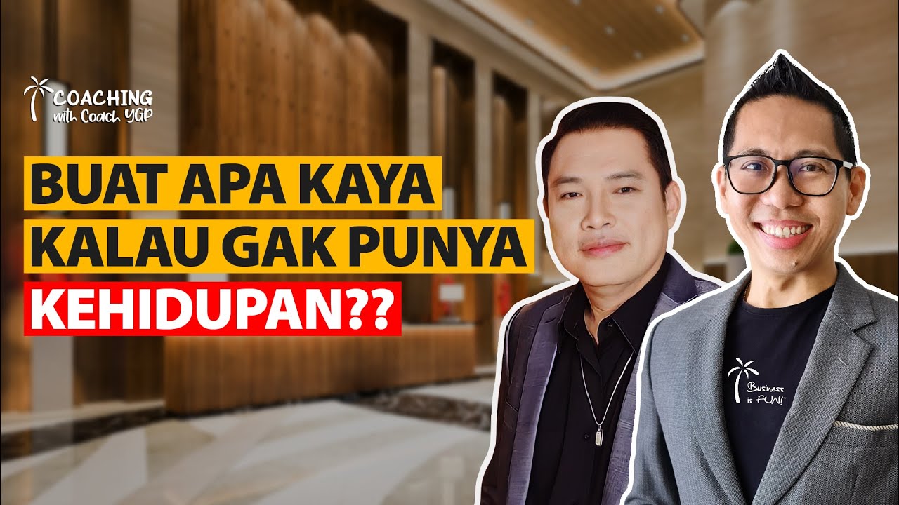 PENTINGNYA POLA PIKIR UNTUK BISA SUKSES & EKSPANSI BISNIS FT. CHANDRA ...