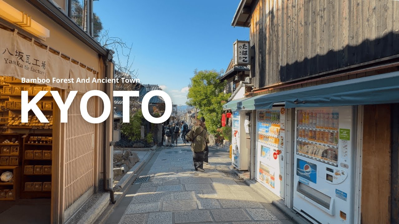 Kyoto Vibes | Temples, Bamboo & Matcha at Kiyomizu Dera and Arashiyama ...