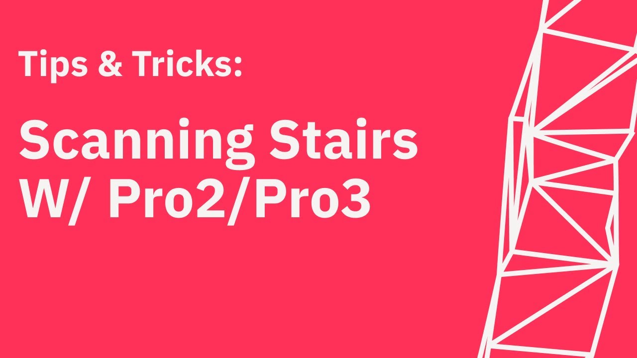 Matterport: Scanning stairs with a Pro2 or Pro3 camera - YouTube