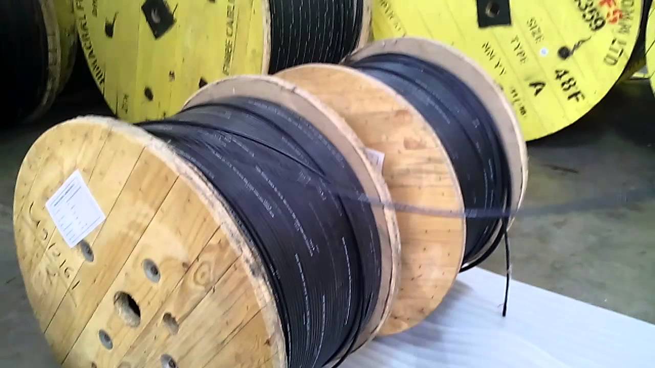 UNCOILING OF CABLE - YouTube