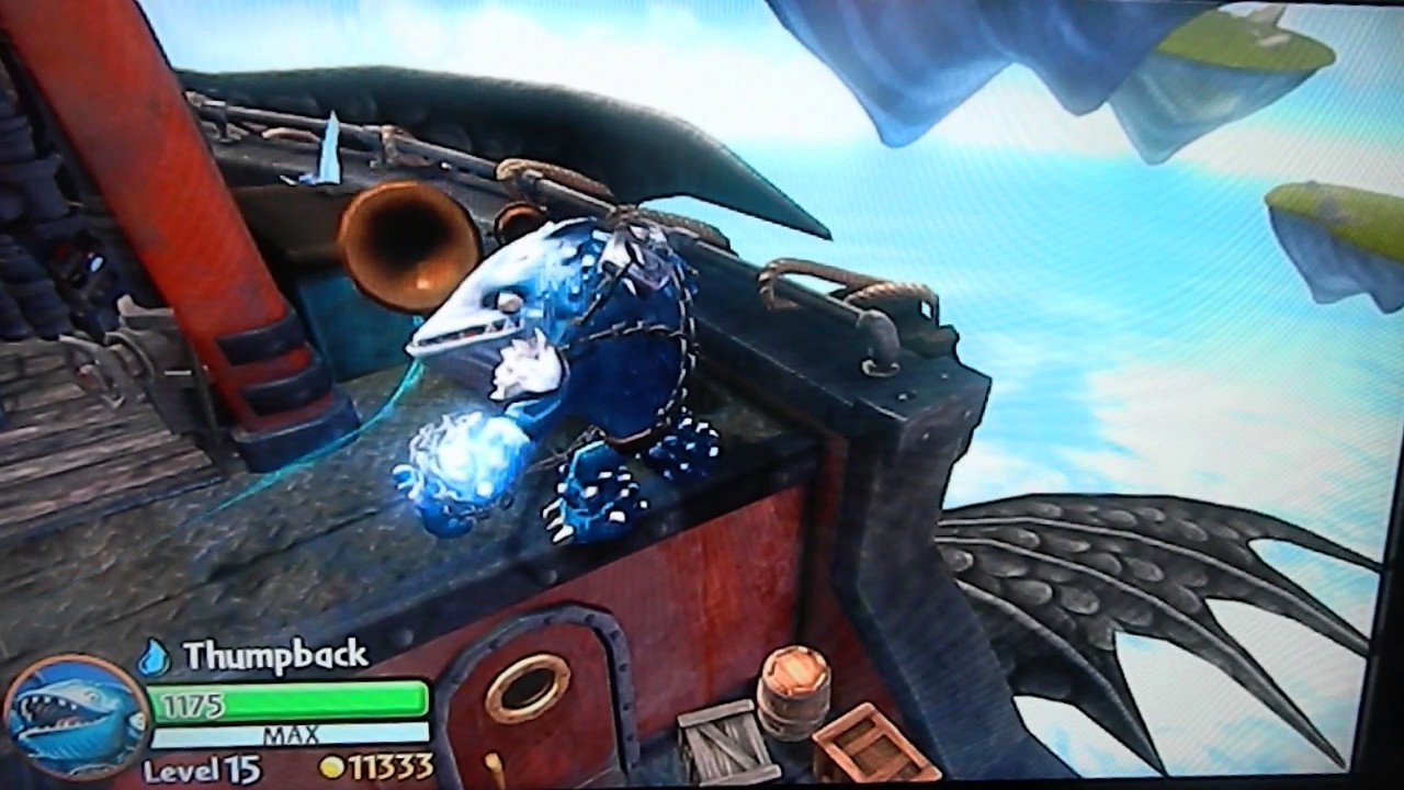 Skylanders Giants - 1 Minute of Thumpback's Song - YouTube