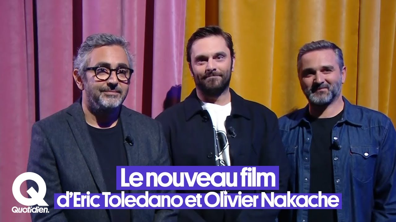 "Une année difficile", le nouveau film immersion d'Eric Toledano ...