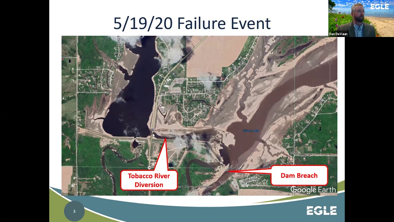 Edenville Dam Upcoming Stabilization Project Update - YouTube