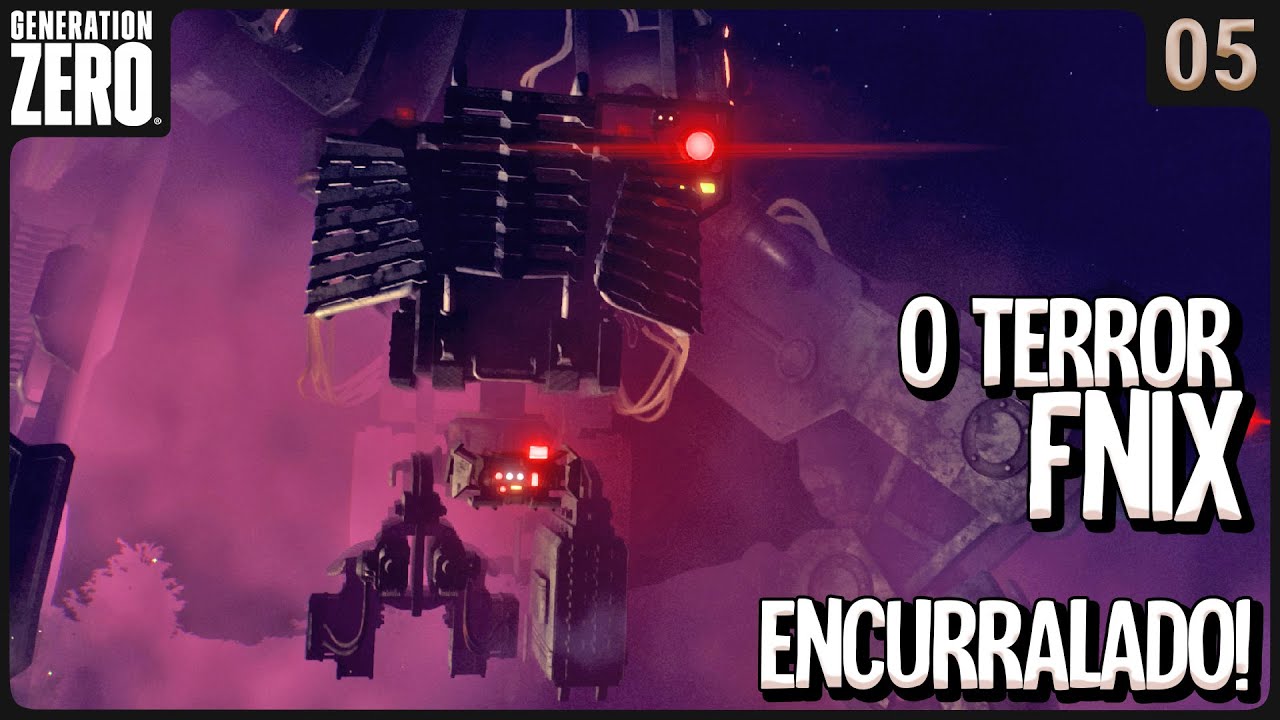 O Terror FNIX. Encurralado por Tanks. - Generation Zero - YouTube