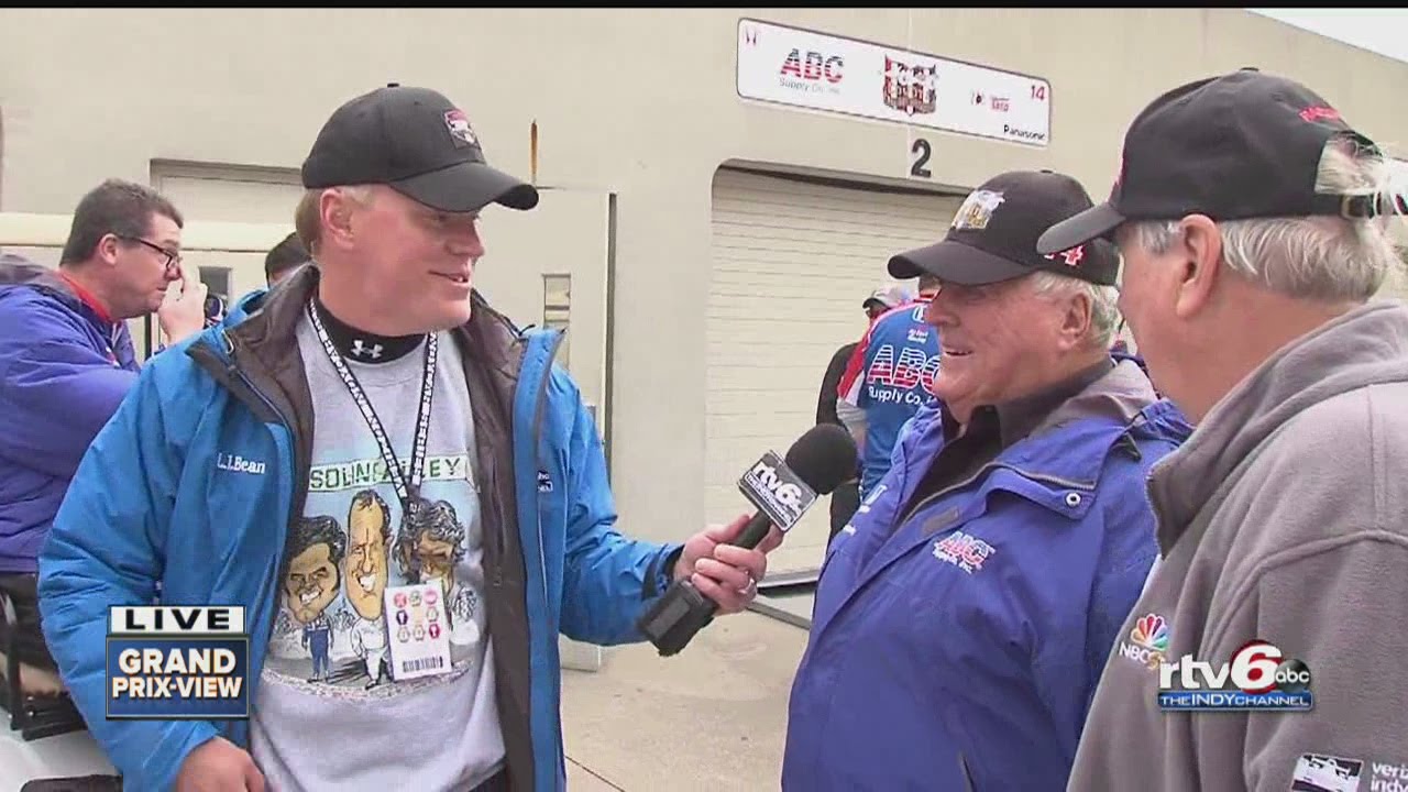 Dave Furst talks to AJ Foyt and Robin Miller - YouTube